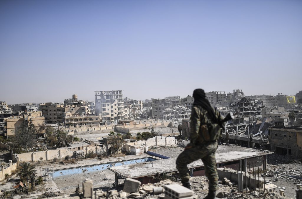 Syrian Democratic Forces Liberate Raqqa - The Global Coalition Against ...