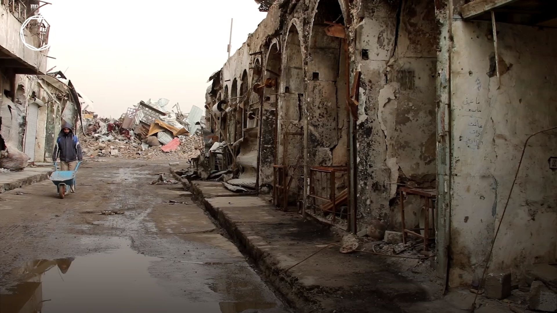 Rebuilding the Bab al-Saray Souq - 1 - The Global Coalition Against Daesh