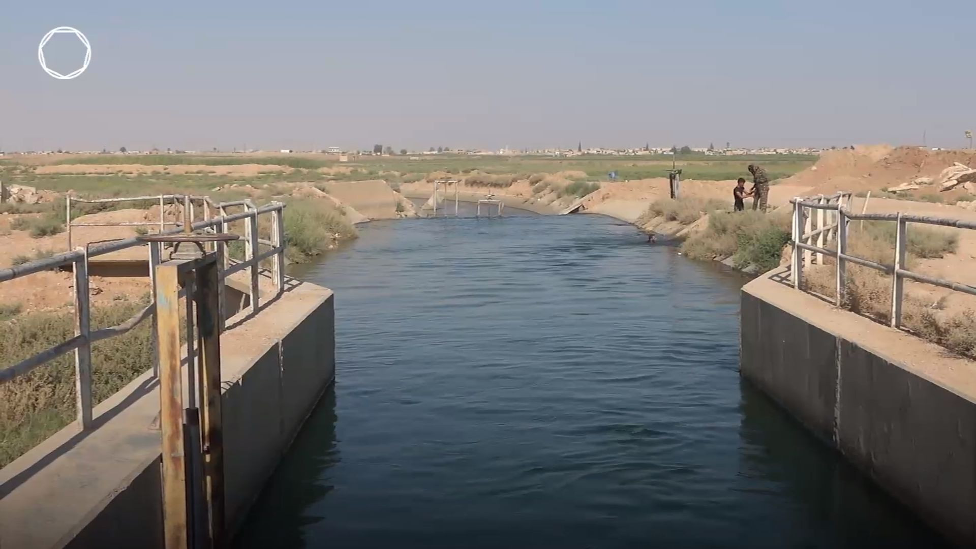 The water passages irrigating Raqqa's water supply - The Global ...