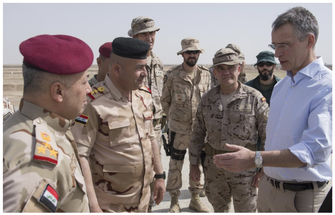 NATO's contribution towards the Global Coalition against Daesh - The ...