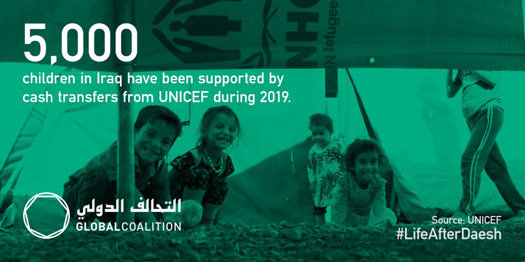 UNICEF continues supporting Iraq's children - The Global Coalition ...