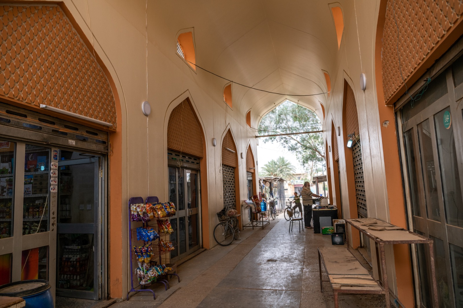 The Market that brought life back to people in Anbar, Iraq - The Global ...
