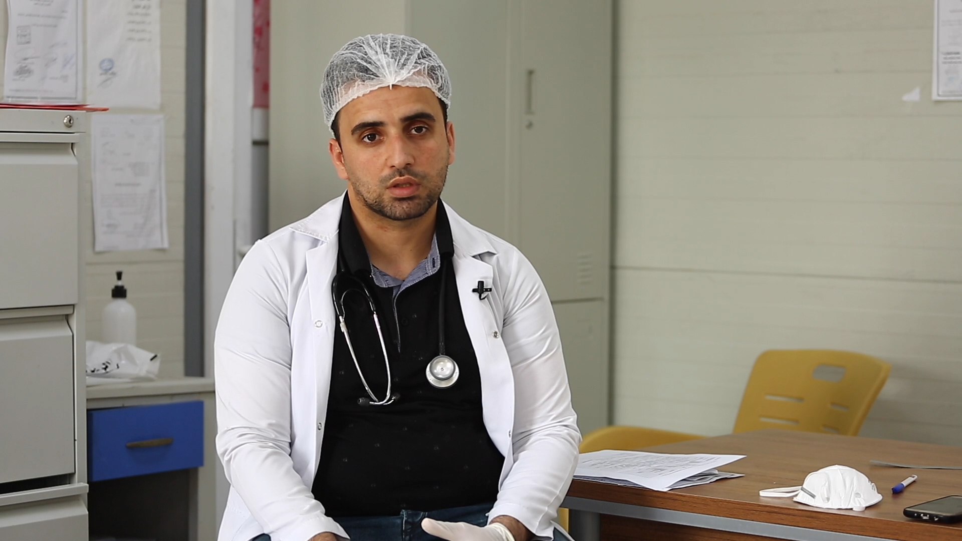 Iraqi Physician during the COVID-19 Pandemic. - The Global Coalition ...