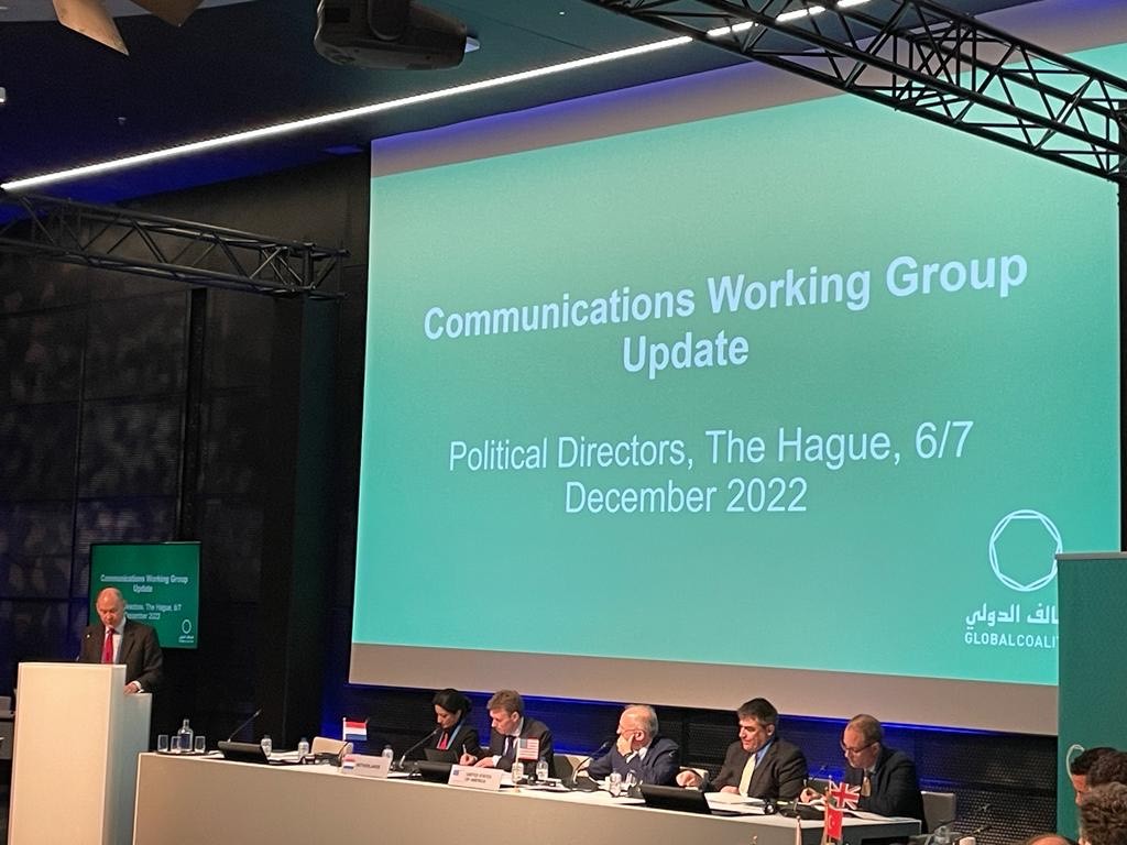 Coalition Political Directors gather for Small Group Meeting in The ...