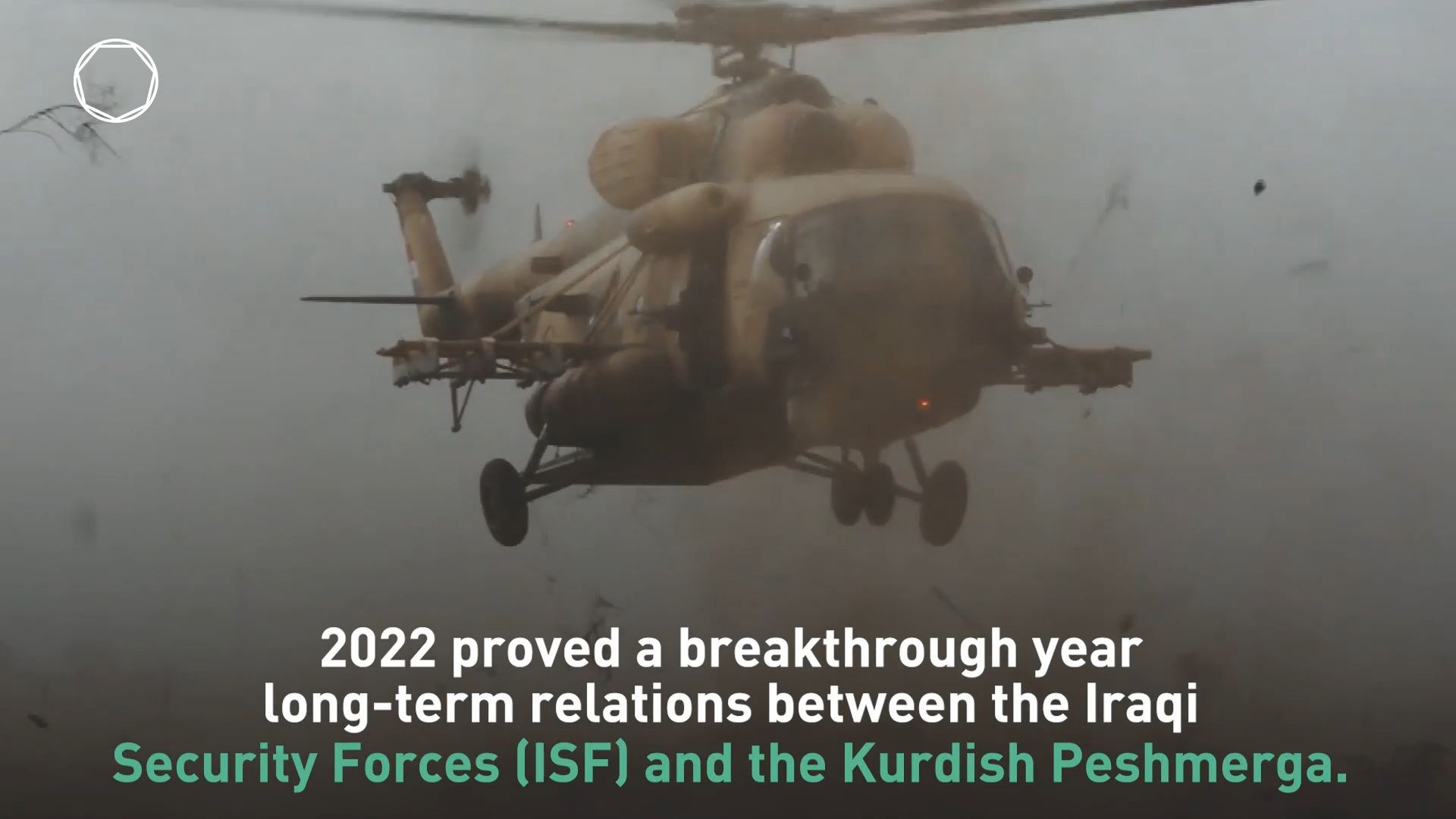 The relationship between the Iraqi Security Forces and Peshmerga has ...