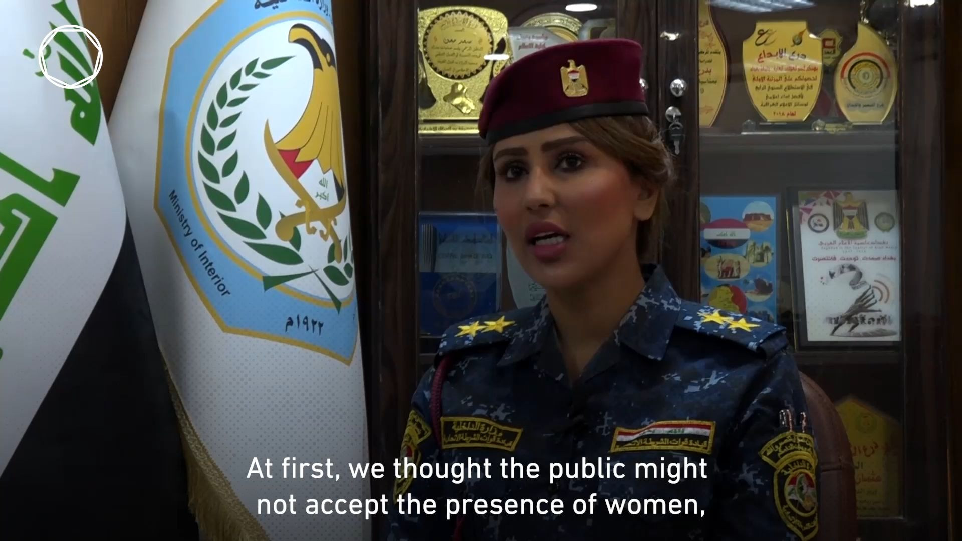 Women in Iraqi Federal Police - The Global Coalition Against Daesh