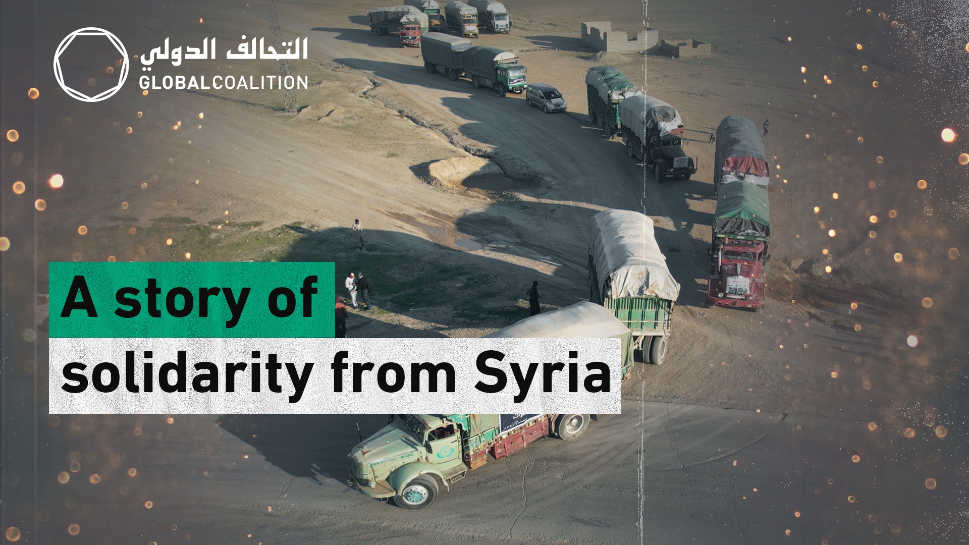 A story of solidarity from Syria - The Global Coalition Against Daesh