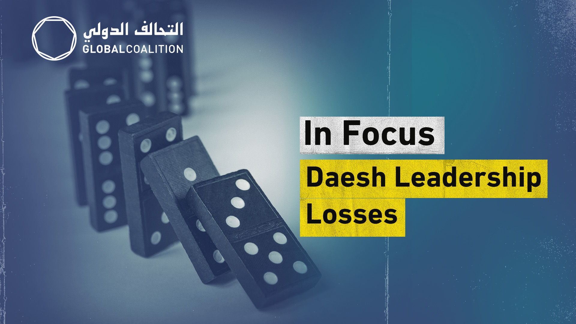 Daesh leadership in Iraq and Syria is under relentless pressure, and ...