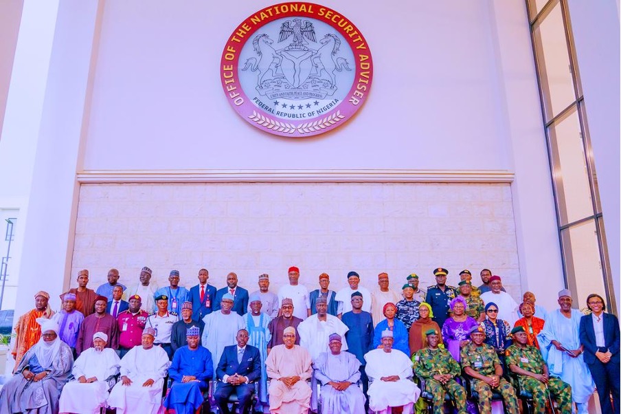 Coalition Partner Nigeria inaugurates National Counter Terrorism Centre ...