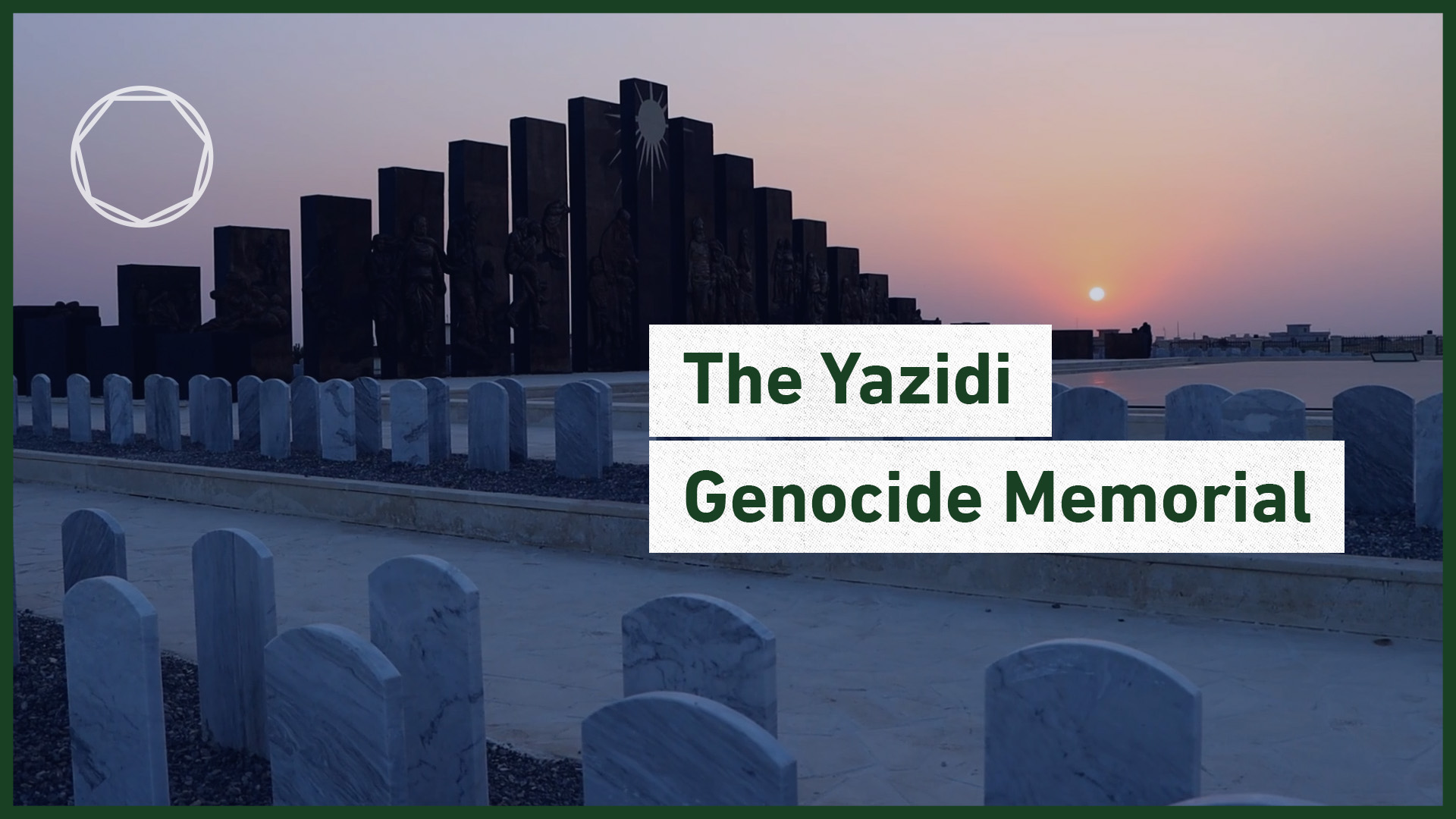 The Yazidi Genocide Memorial