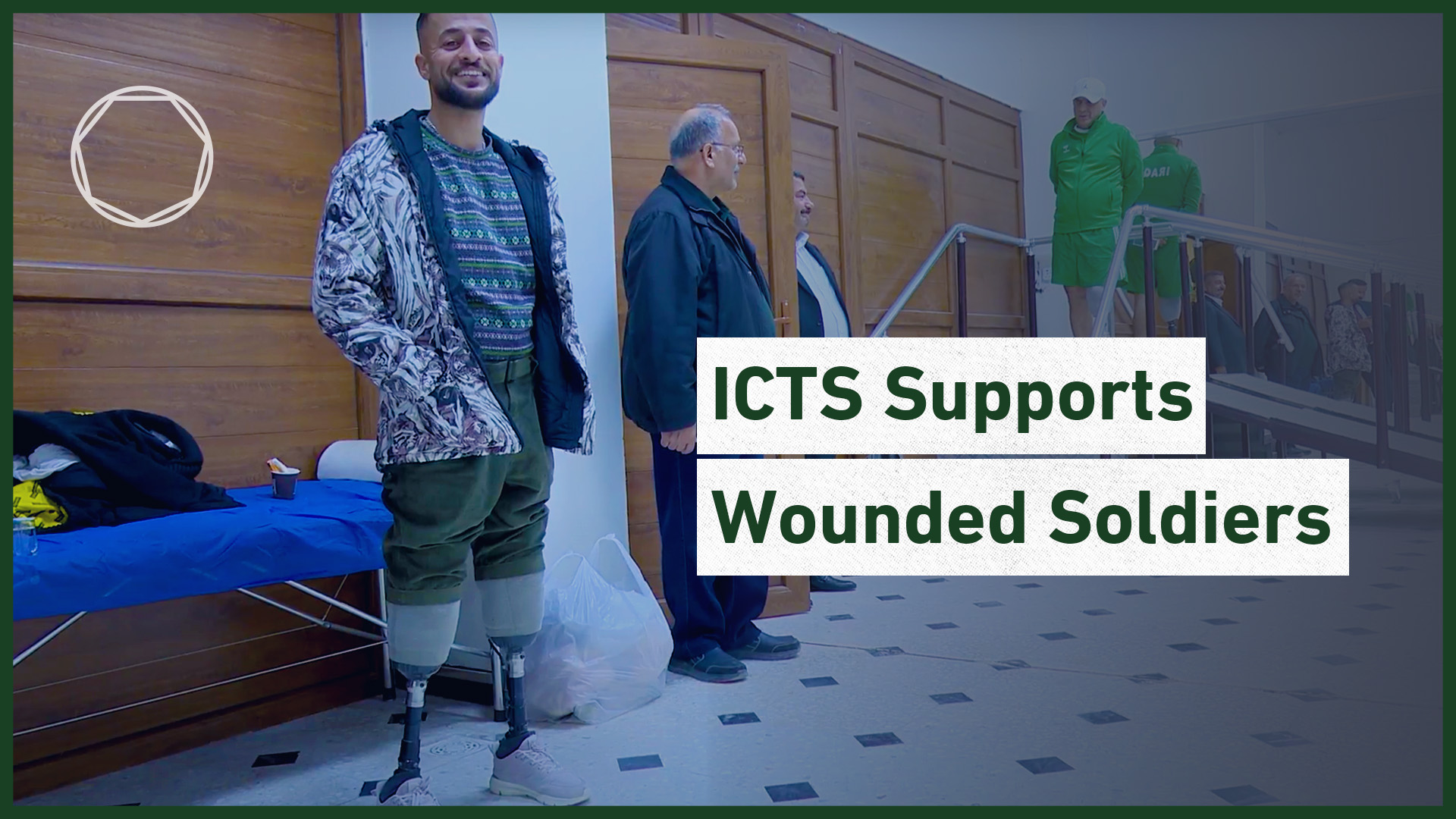 ICTS Supports Amputated Members