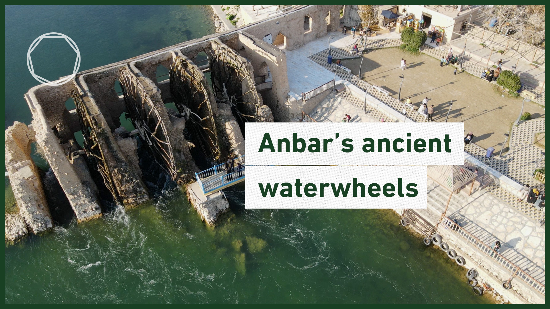 Anbar's Ancient Waterwheels