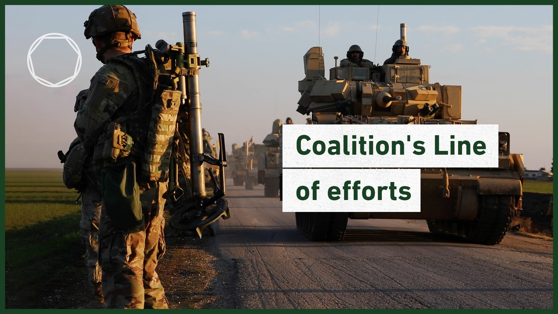 Coalition's Line of efforts